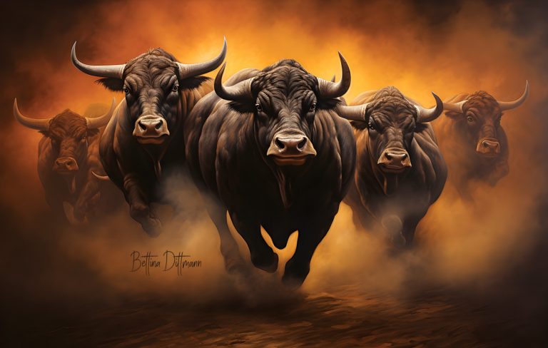 Die Bullen kommen | Pixelartistin